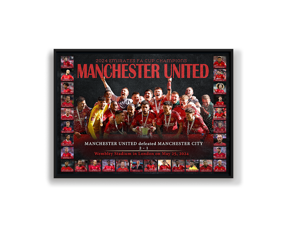 Manchester United Fa Cup Champions