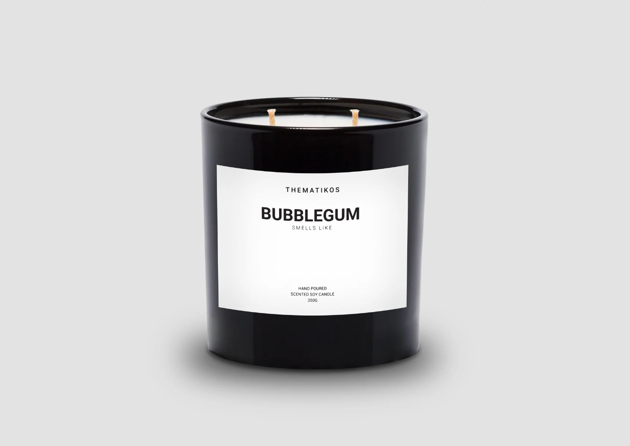 Bubblegum Candle - Australia | Wall to Wall
