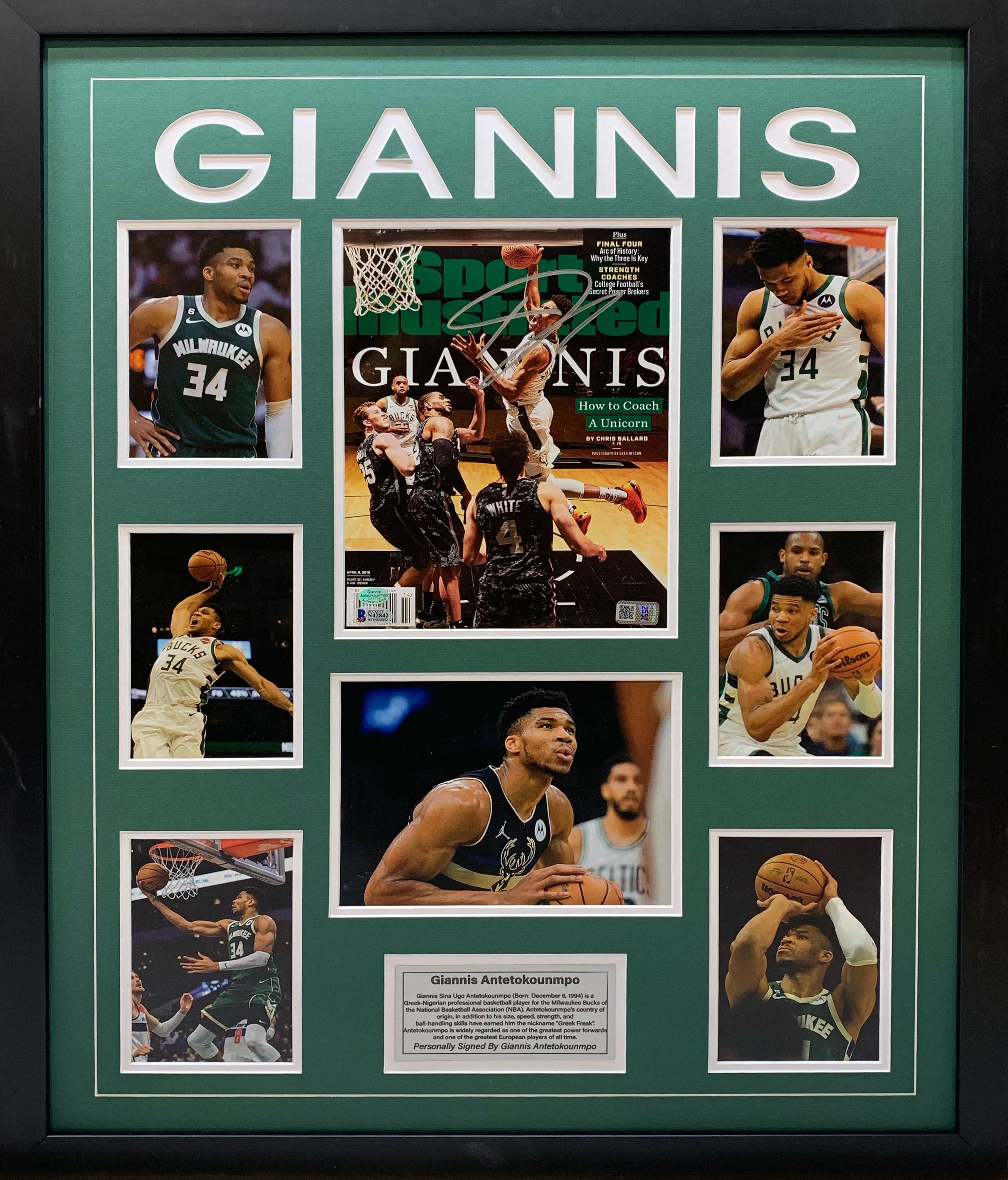 NBA Framed Pictures for Elevated Spaces