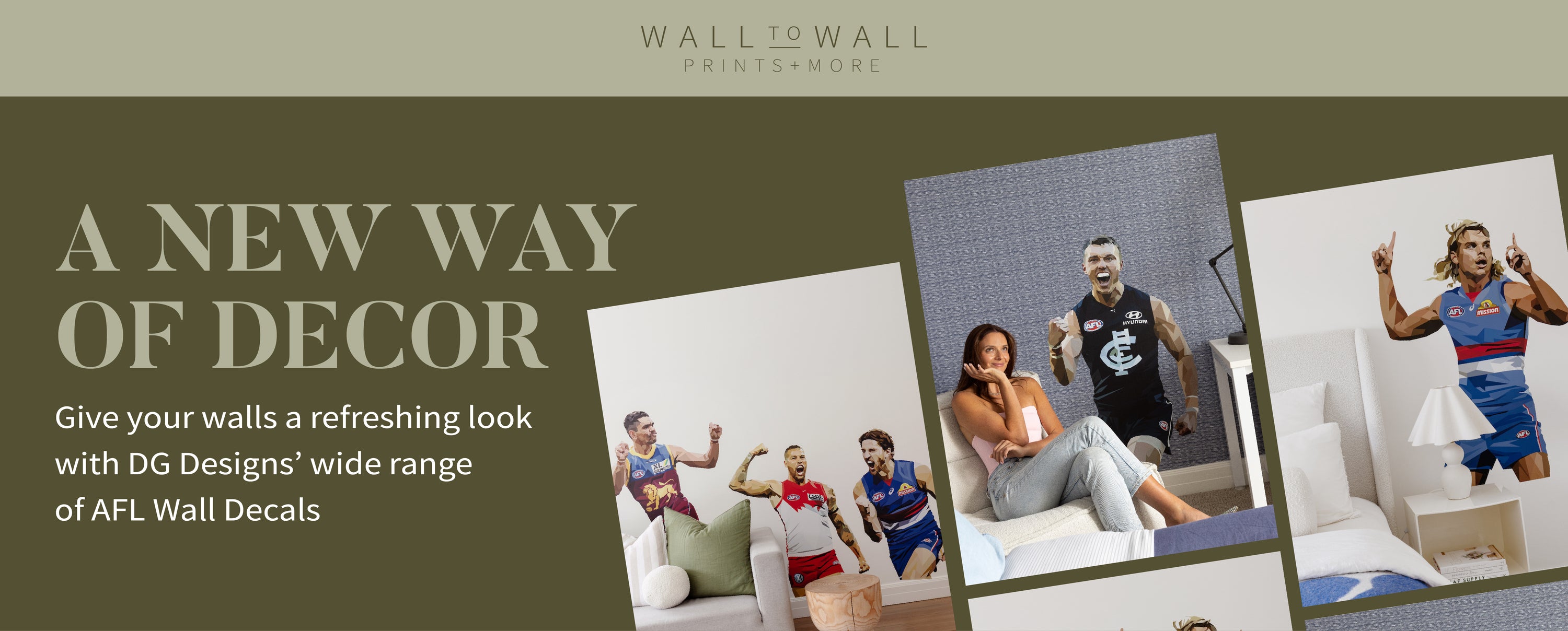 DG Decals Collection | Wall To Wall Prints