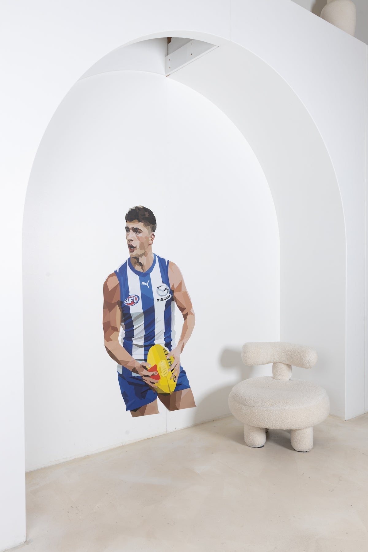 Harry Sheezel Decal | Wall to Wall Prints