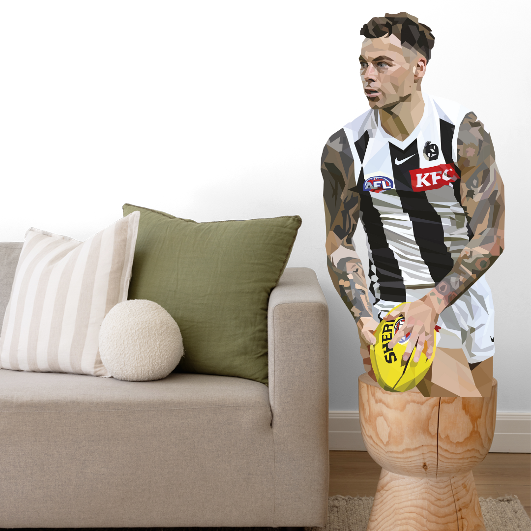 Jamie Elliot Decal | Wall to Wall Prints