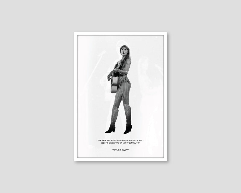 Taylor Swift Empowerment Print