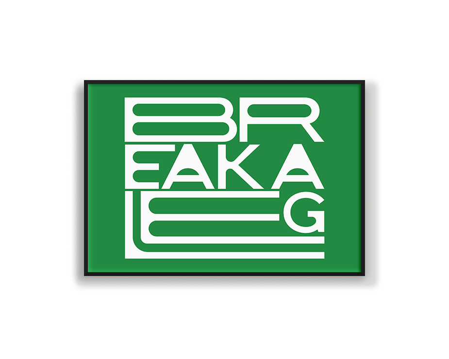 Break Landscape - Modern Wall Art Australia