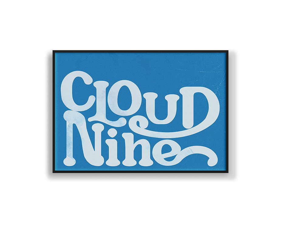 Cloud Nine Landsacpe - Modern Wall Art Australia