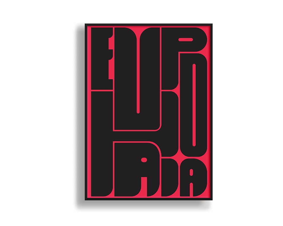 Euphoria Portrait - Modern Wall Art Australia