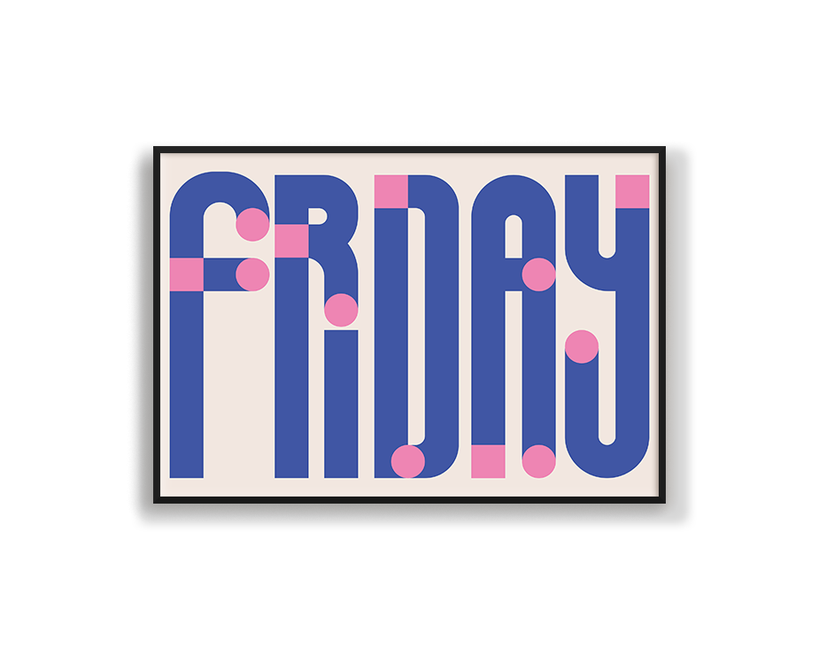 Friday Landscape - Modern Wall Art Australia