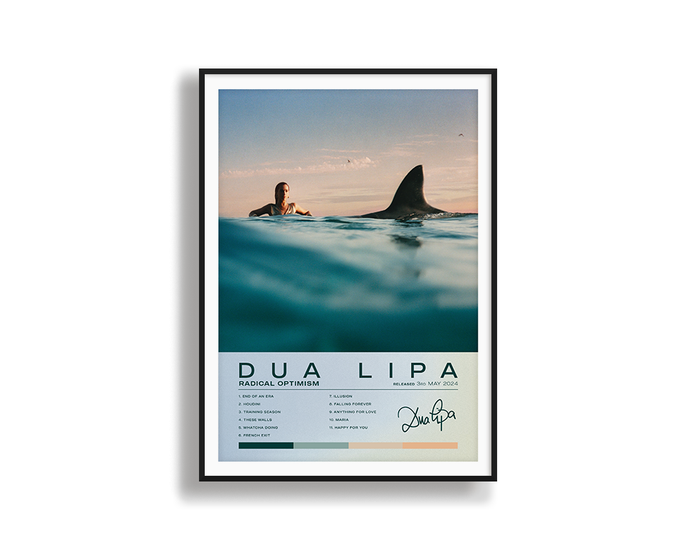 Dua Lipa Radical Optimism Album Art