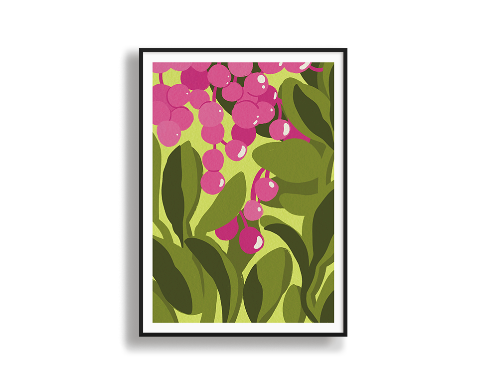 Lilly Pilly - Modern Wall Art Australia