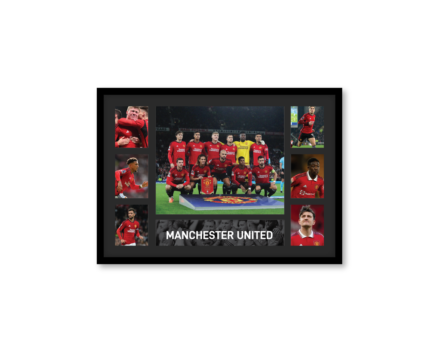 Manchester United - Tribute Frame
