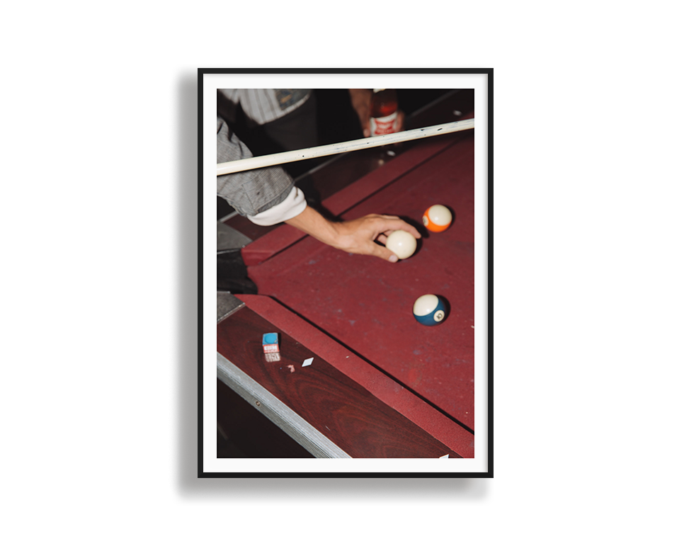 Billiard - Modern Wall Art Australia