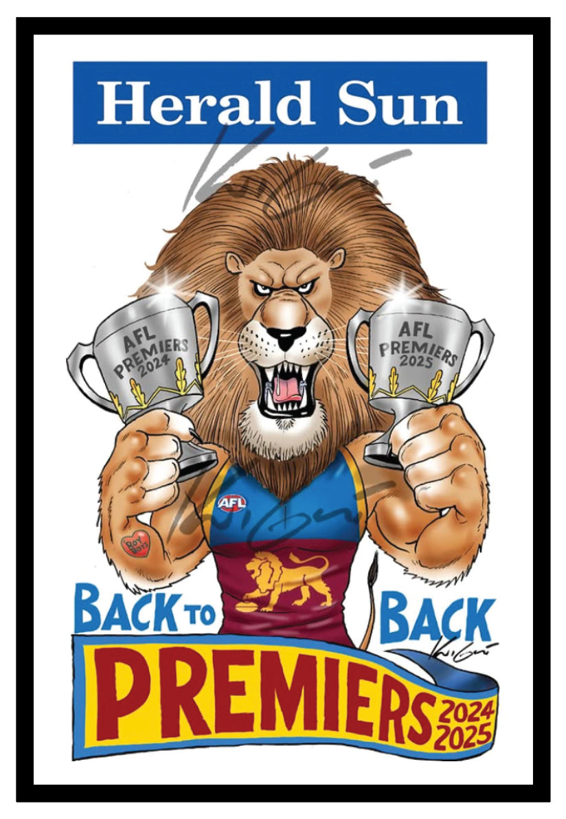 2025 AFL PREMIERS COLLECTION