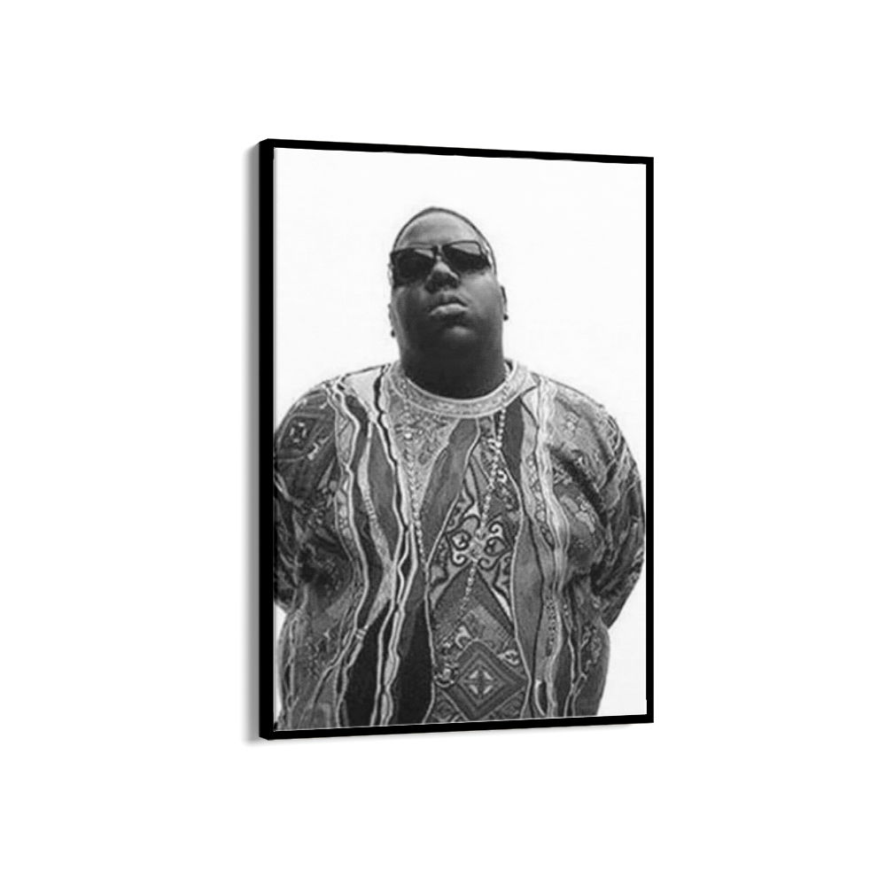 Biggie Smalls Print | Wall to Wall Prints