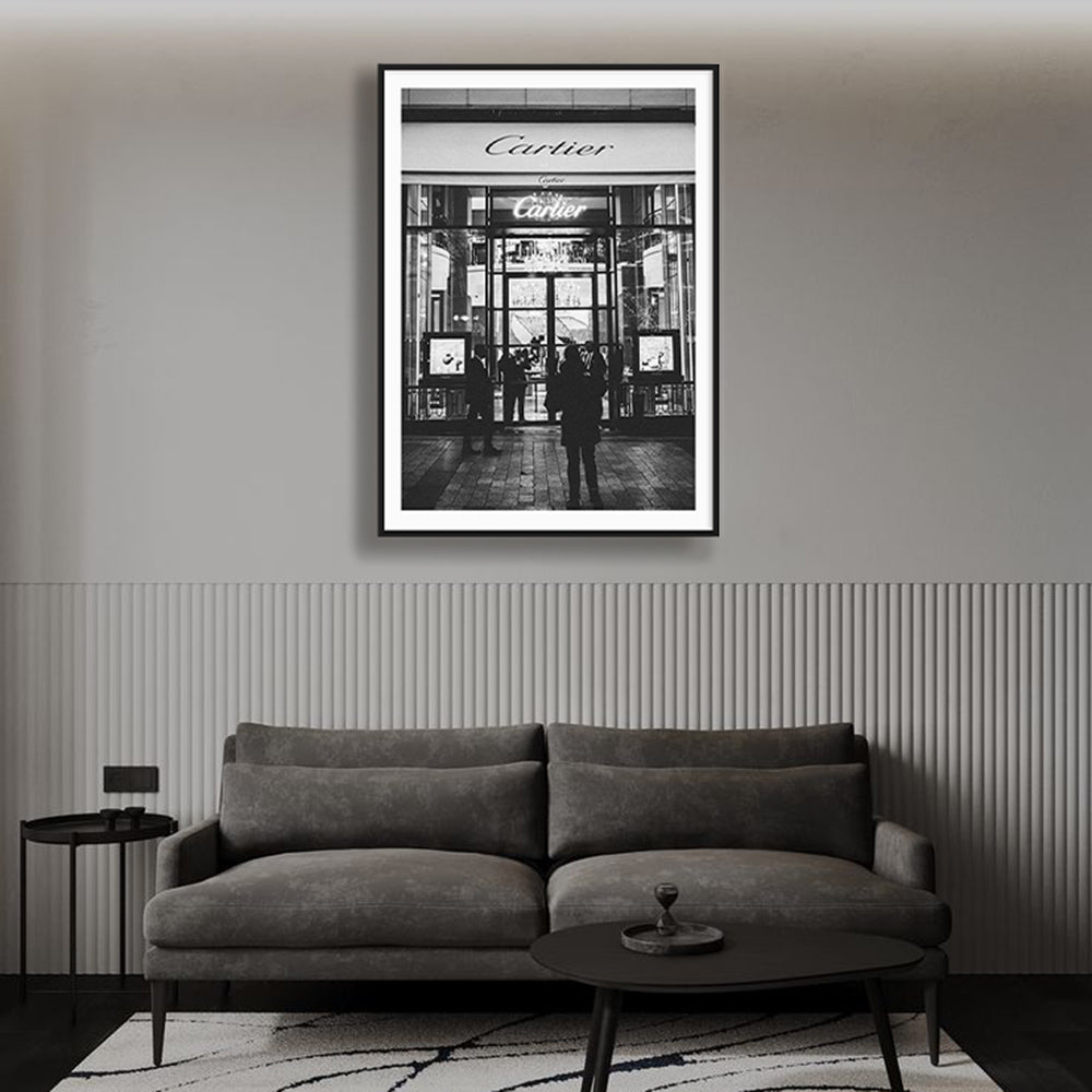 Cartier Print | Wall to Wall Prints