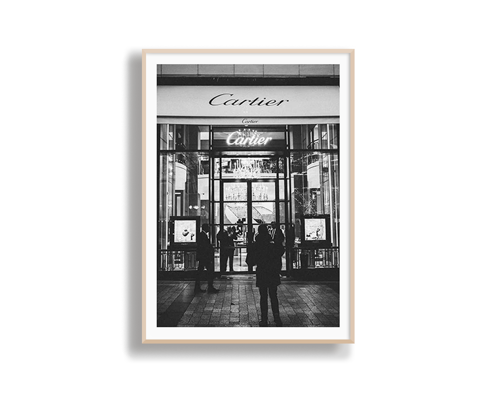 Cartier Print | Wall to Wall Prints