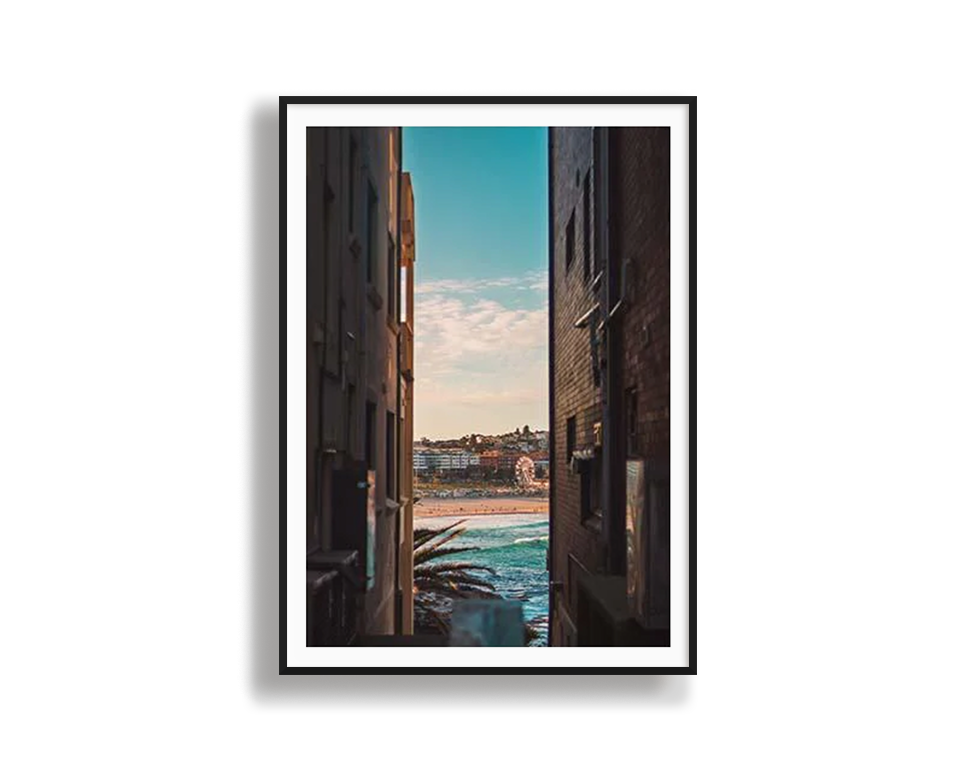 City View Print | Wall to Wall Prints