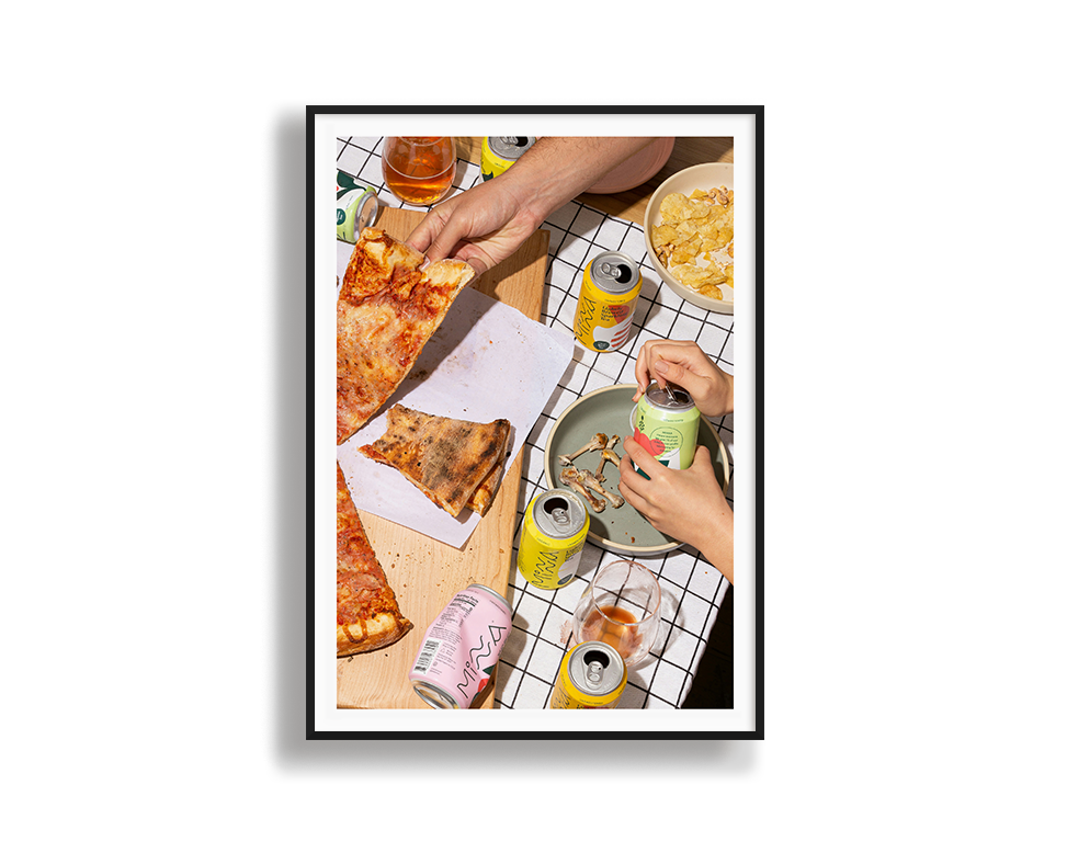 Pizza & Seltzer