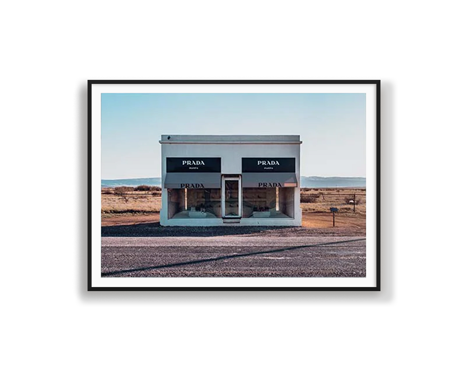 Desert Prada Print | Wall to Wall Prints