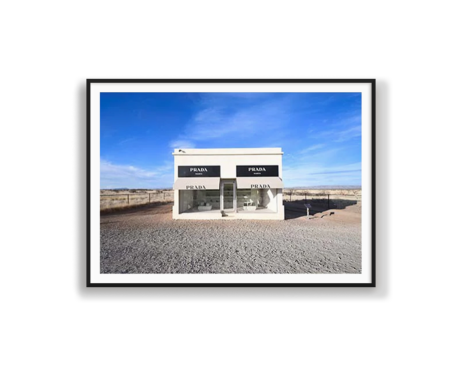Desert Prada store