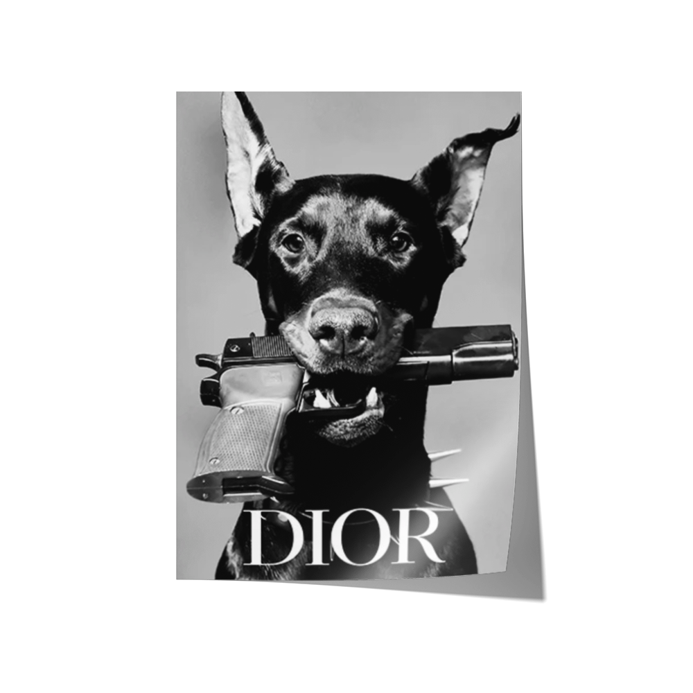 ASAP Rocky Dior 1 A$AP print - ASAP Rocky Poster Print