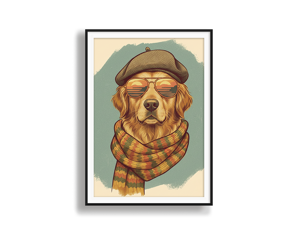 Iconic Tails Collection - Modern Wall Art Australia