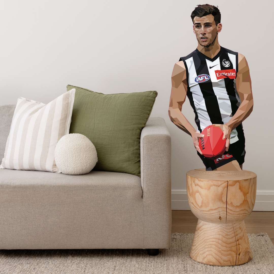 Nick Daicos Decal | Wall to Wall Prints