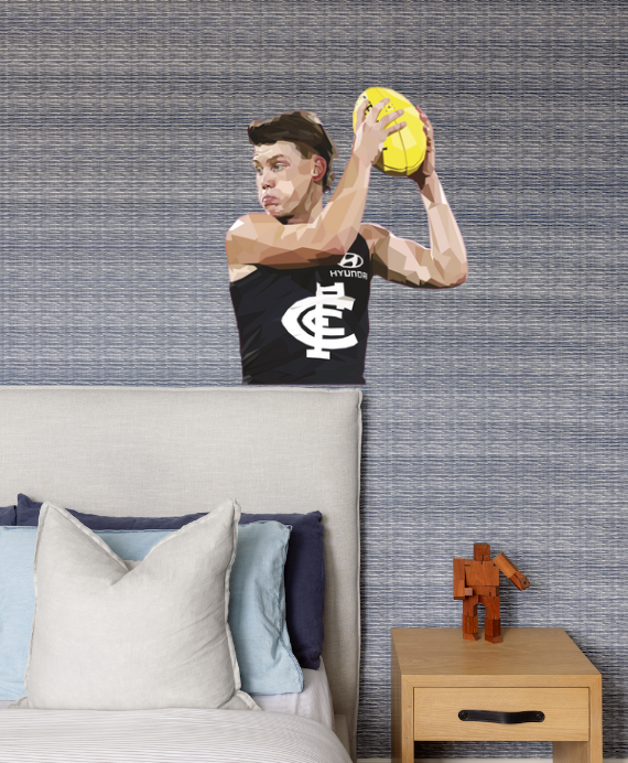 Sam Walsh Decal | Wall to Wall Prints