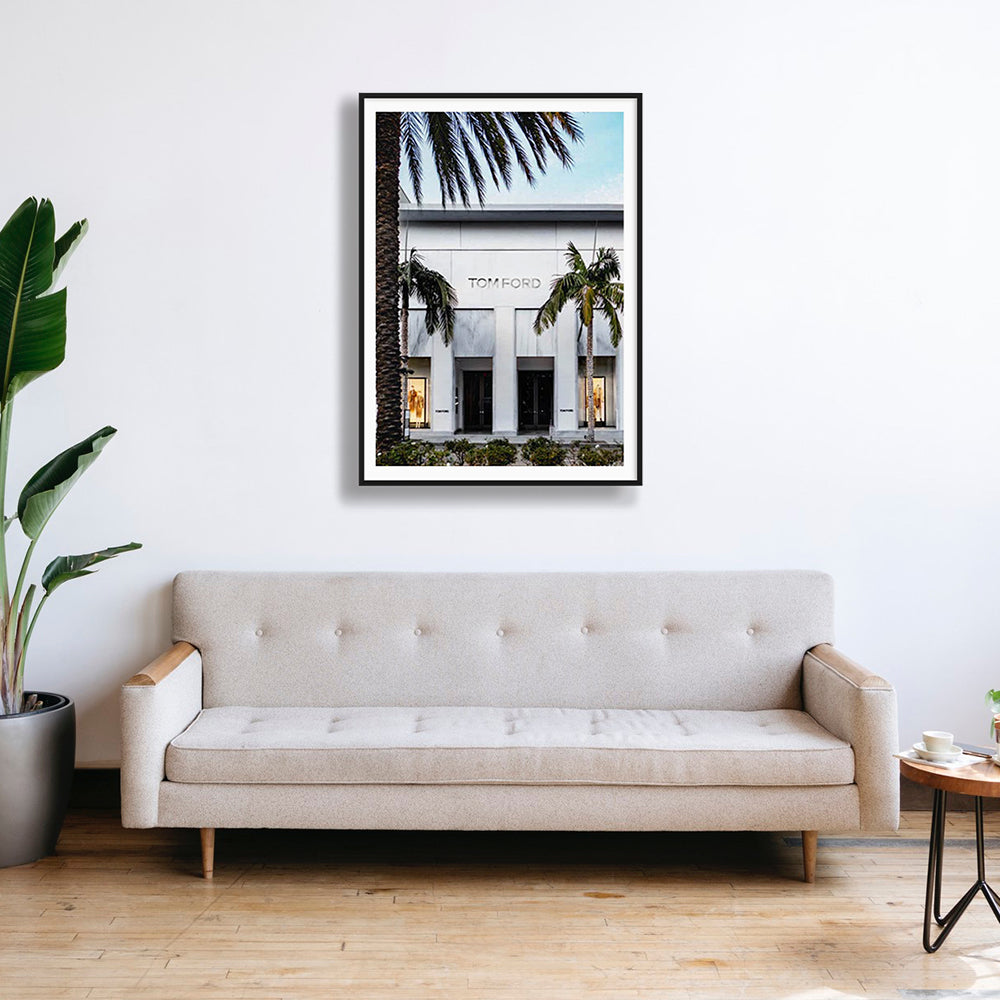 Tom Ford Storefront Wall Print