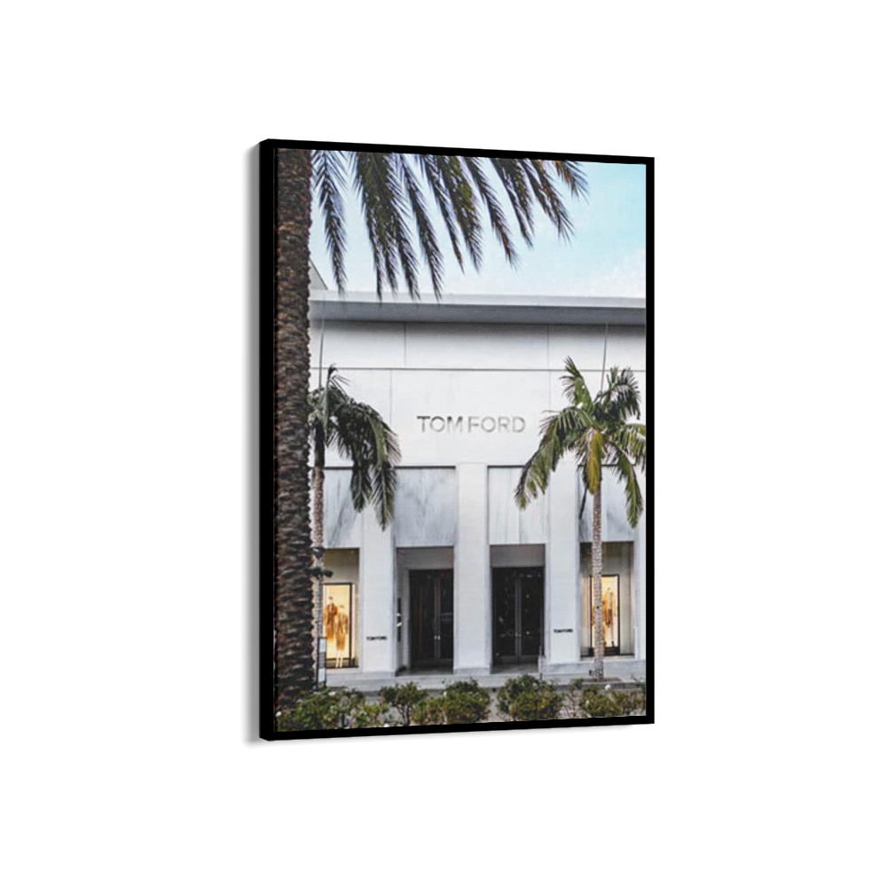 Tom Ford Storefront Wall Print