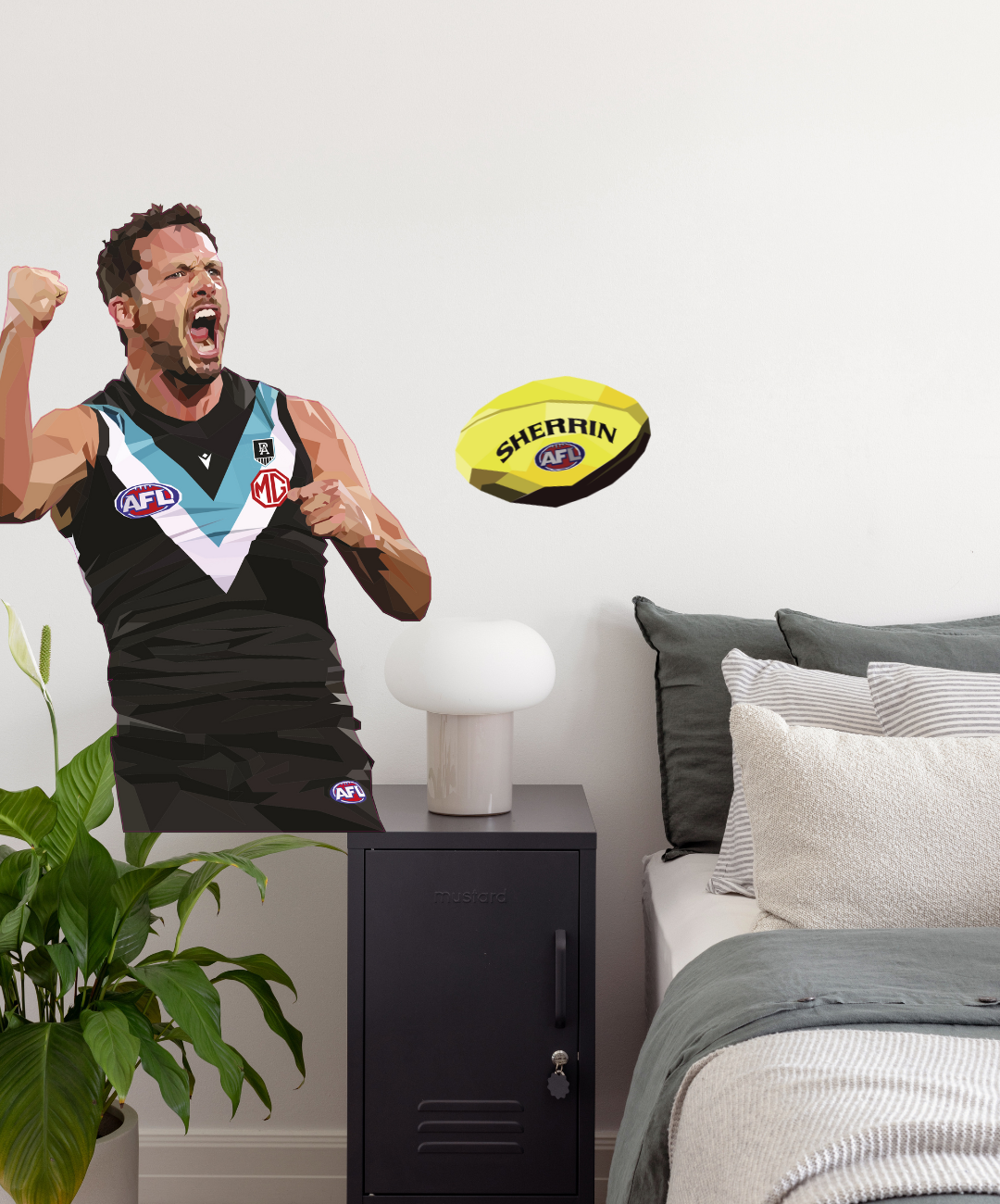 Travis Boak Decal | Wall to Wall Prints