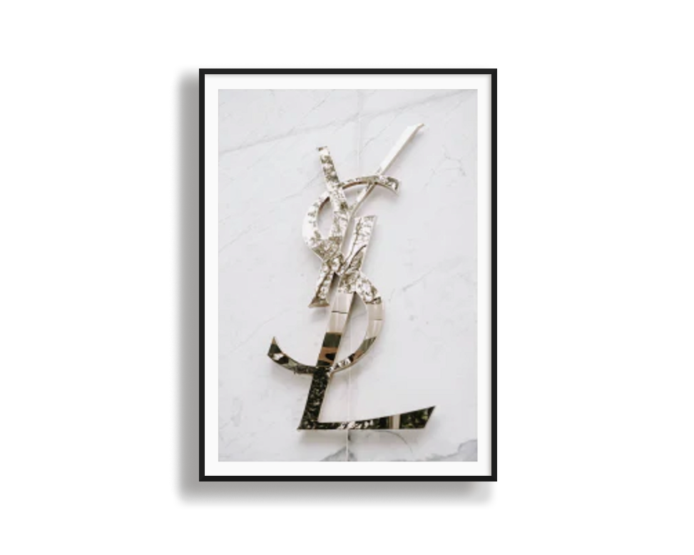 YSL Print | Wall to Wall Prints