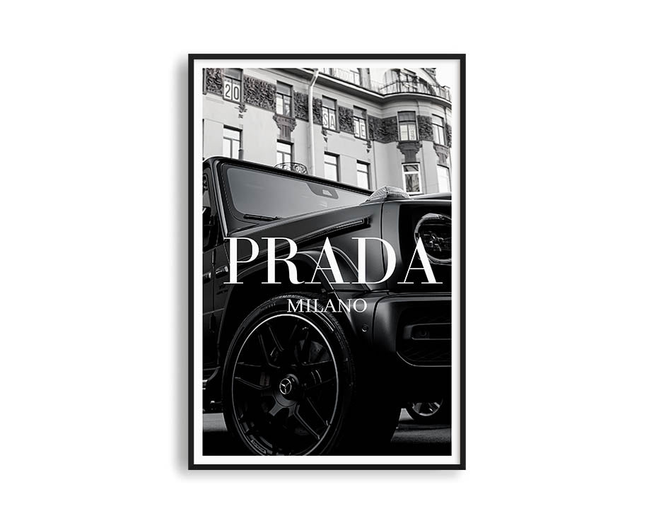 Prada G Wagon - Modern Wall Art Australia