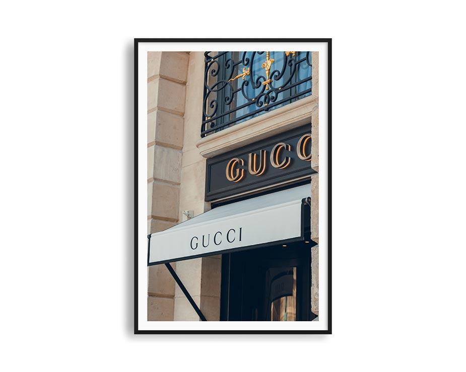 Gucci Store - Modern Wall Art Australia