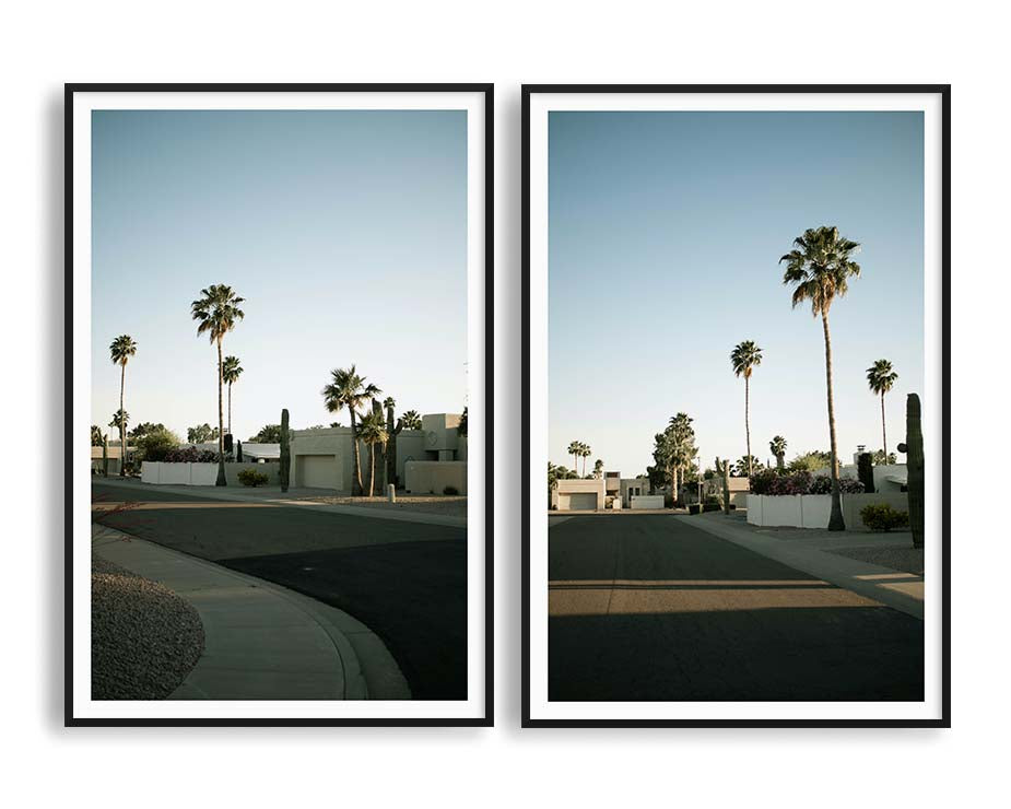 Cali Sun Set - Modern Wall Art Australia