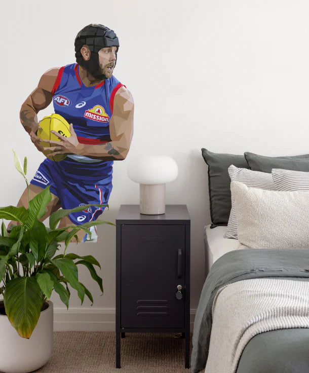 Caleb Daniel Decal | Wall to Wall Prints