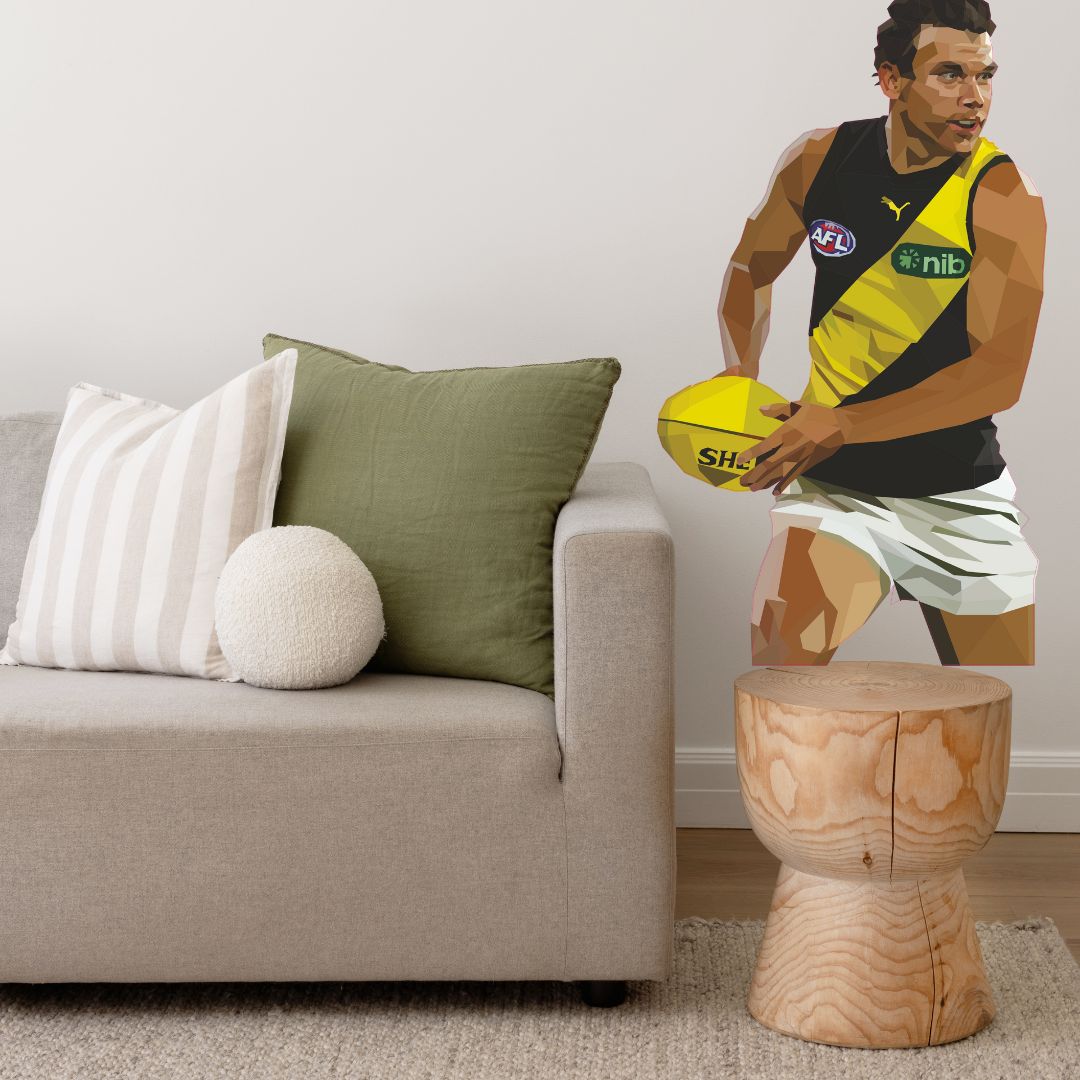 Daniel Rioli Decal | Wall to Wall Prints