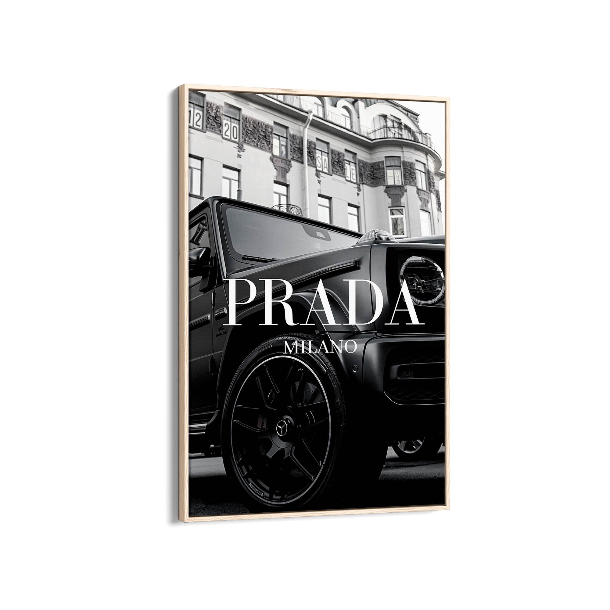 Prada G Wagon - Modern Wall Art Australia