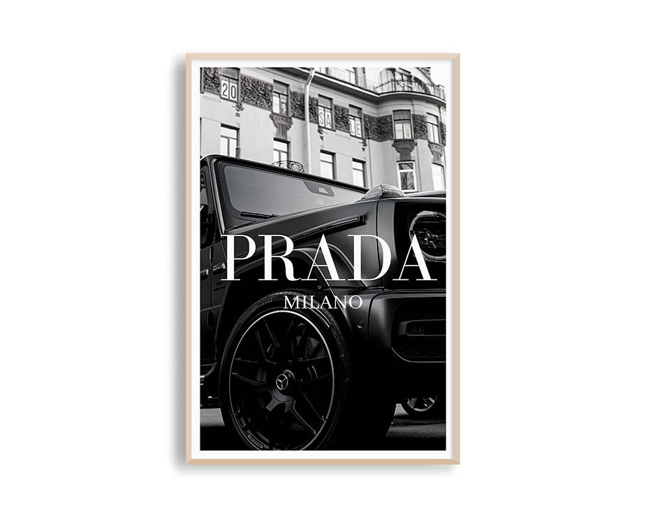 Prada G Wagon - Modern Wall Art Australia