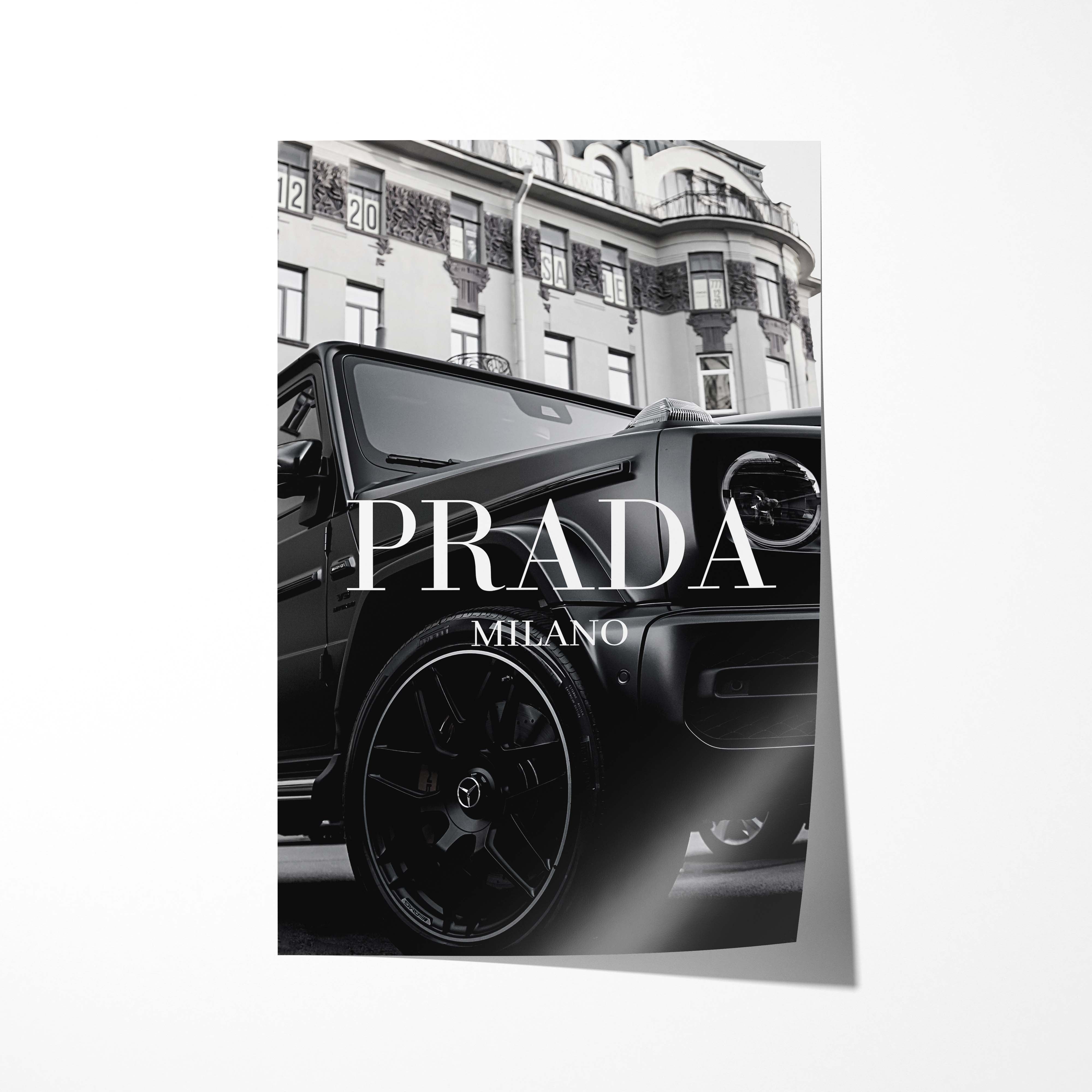 Prada G Wagon - Modern Wall Art Australia