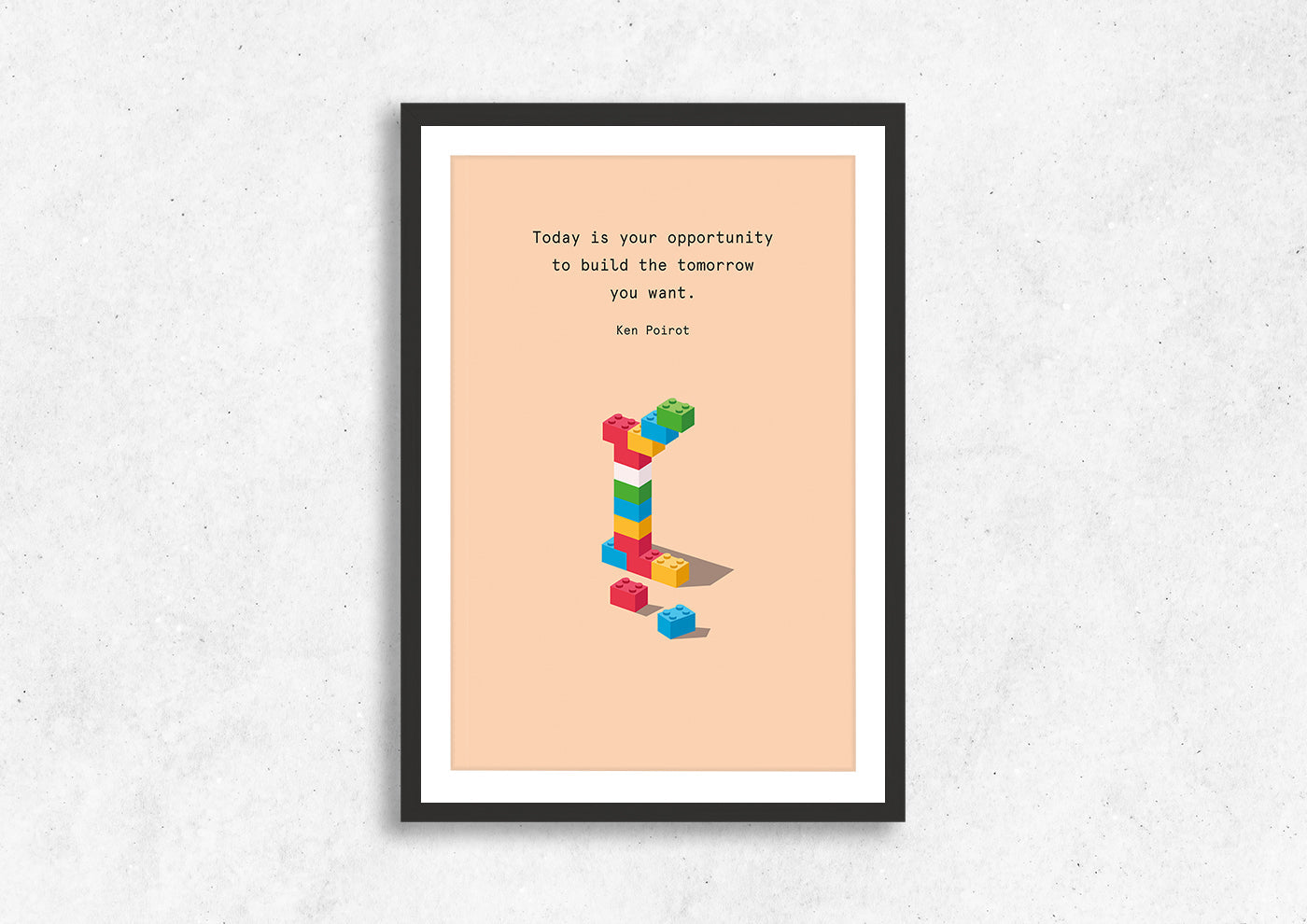 Build Your Tomorrow 3 | Shop Now | Build Your Tomorrow Poster Print