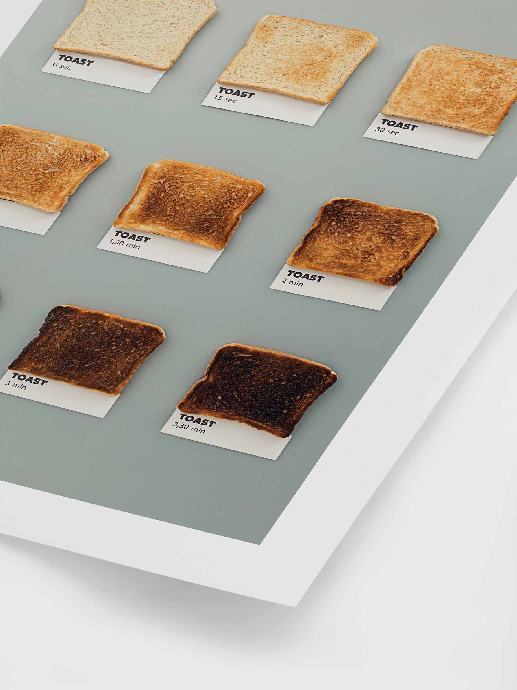 Poster Hub - Toast | Wall to Wall Prints and More