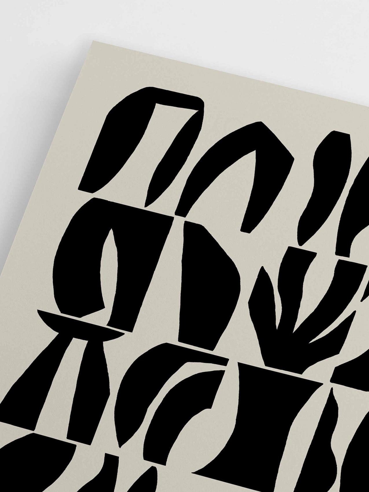 Poster Hub - Shapes From Nature