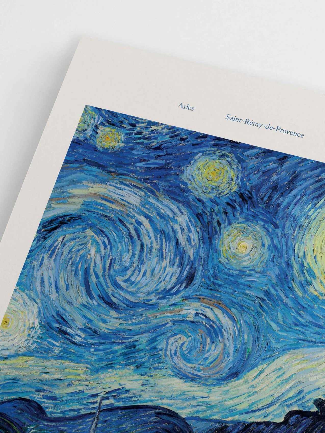 Poster Hub - La Nuit Etoilee by Vincent Van Gogh