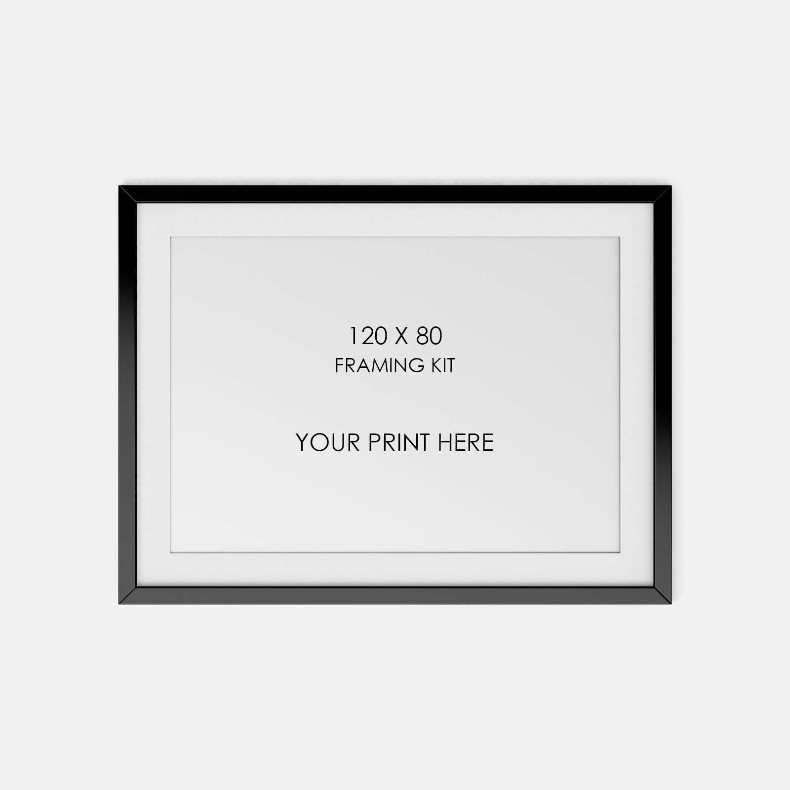 Premium Kit Frame Landscape (120cm x 80cm)