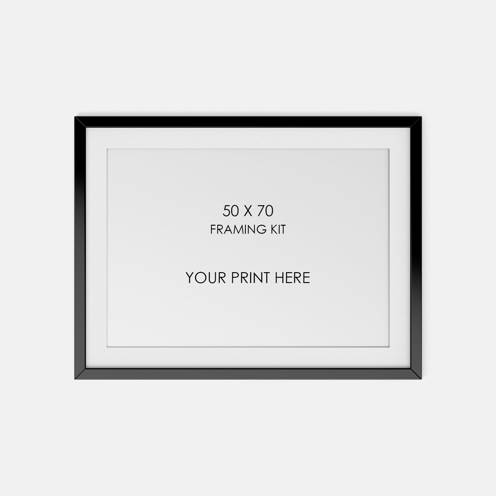 Premium Kit Frame Landscape (50cm x 70cm)