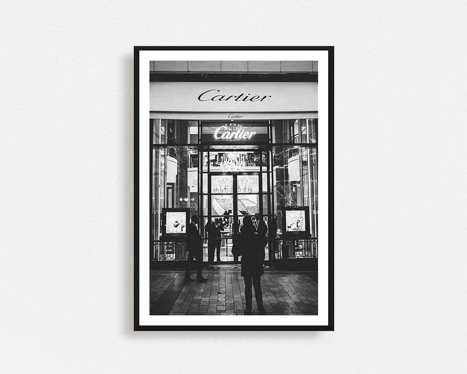 Cartier Print | Wall to Wall Prints