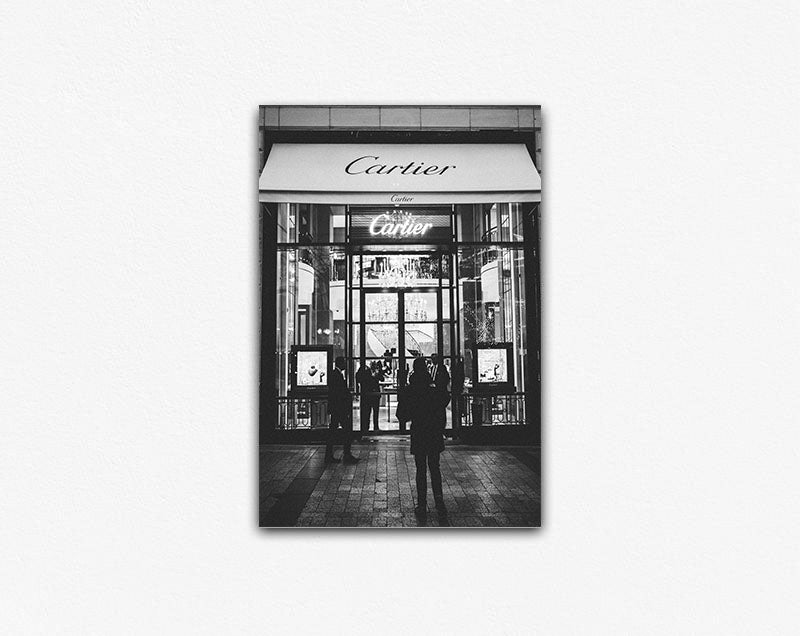 Cartier Print | Wall to Wall Prints