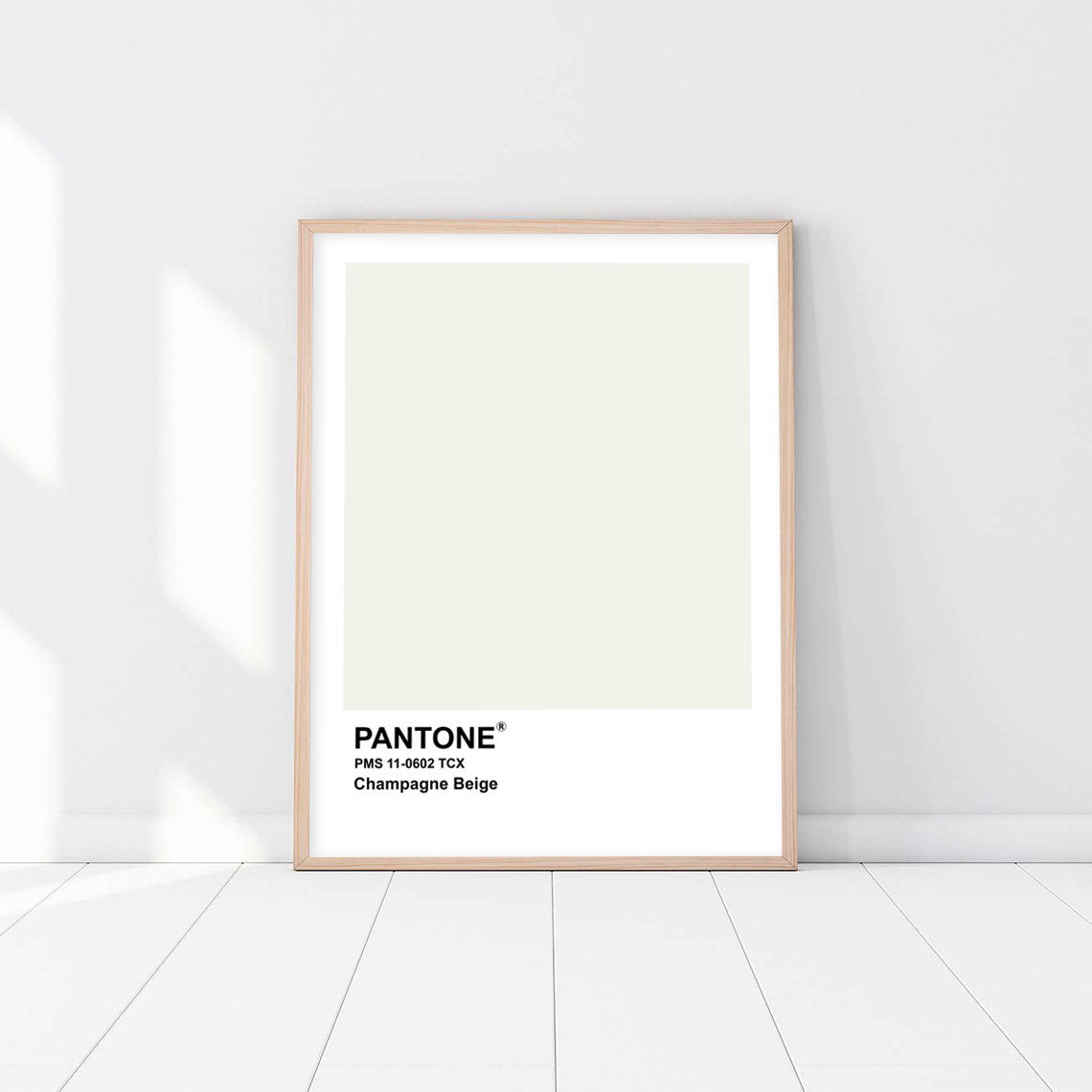 Pantone - Champagne Beige