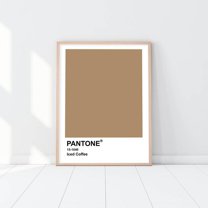 Pantone - Iced Coffee