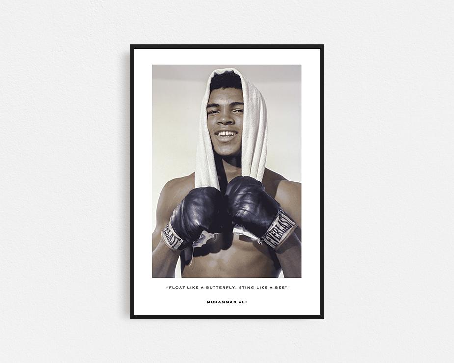 Muhammad Ali Frame